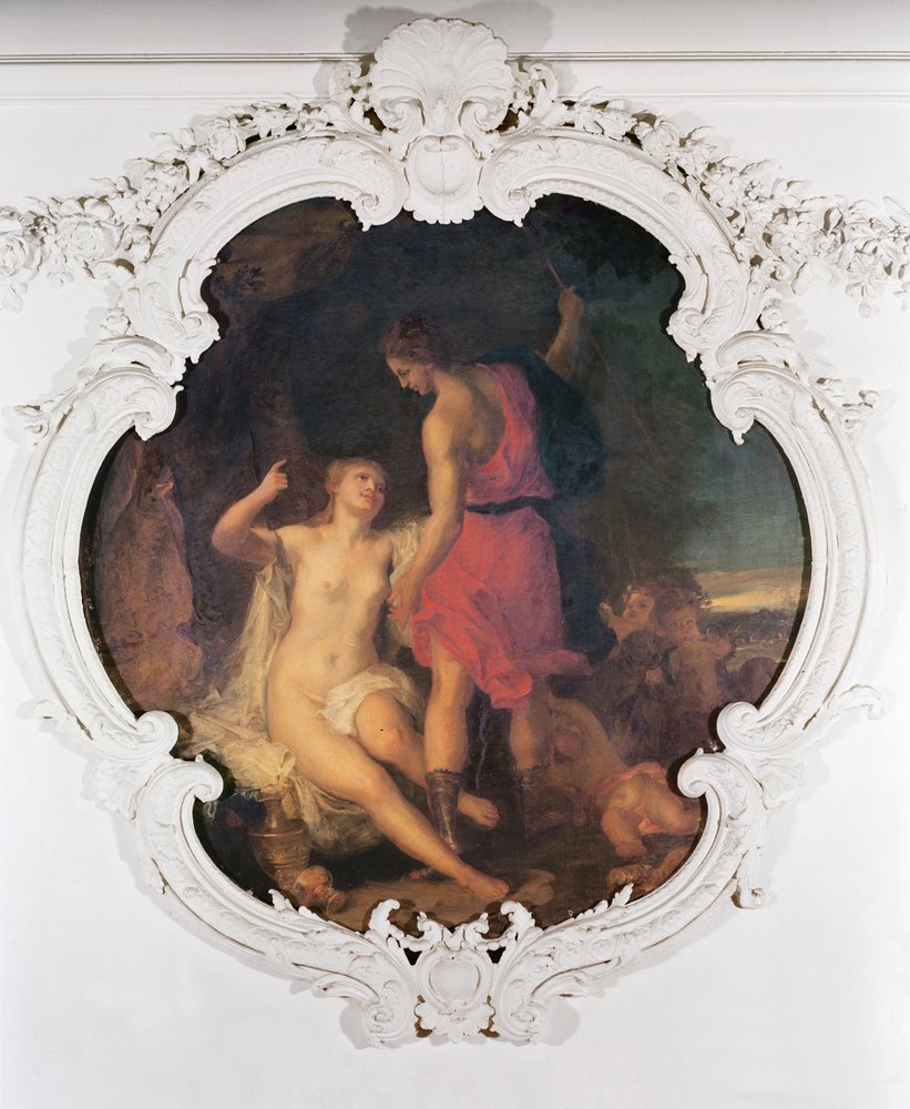 Venus und Adonis, aus dem Salle de Conseil